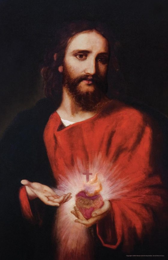 Heart of Jesus - Pope's Worldwide Prayer Network