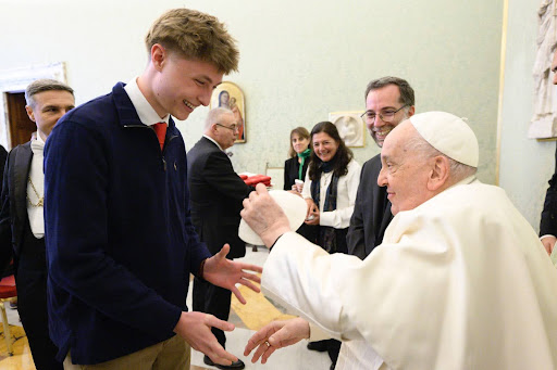 A Pilgrimage of Hearts to Rome: Pope’s Worldwide Prayer Network USA ...